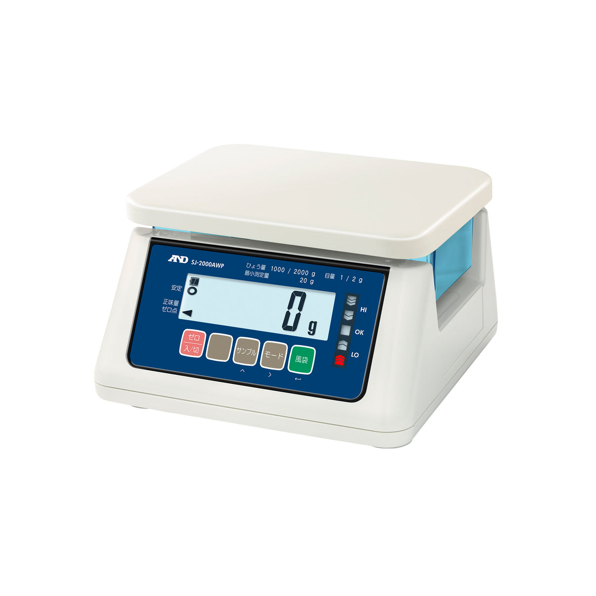 検定付きはかり 防塵防水はかり SJ-AWP/SJ-AWP-BT（Bluetooth通信モデル） – エー・アンド・デイ 公式オンラインストア